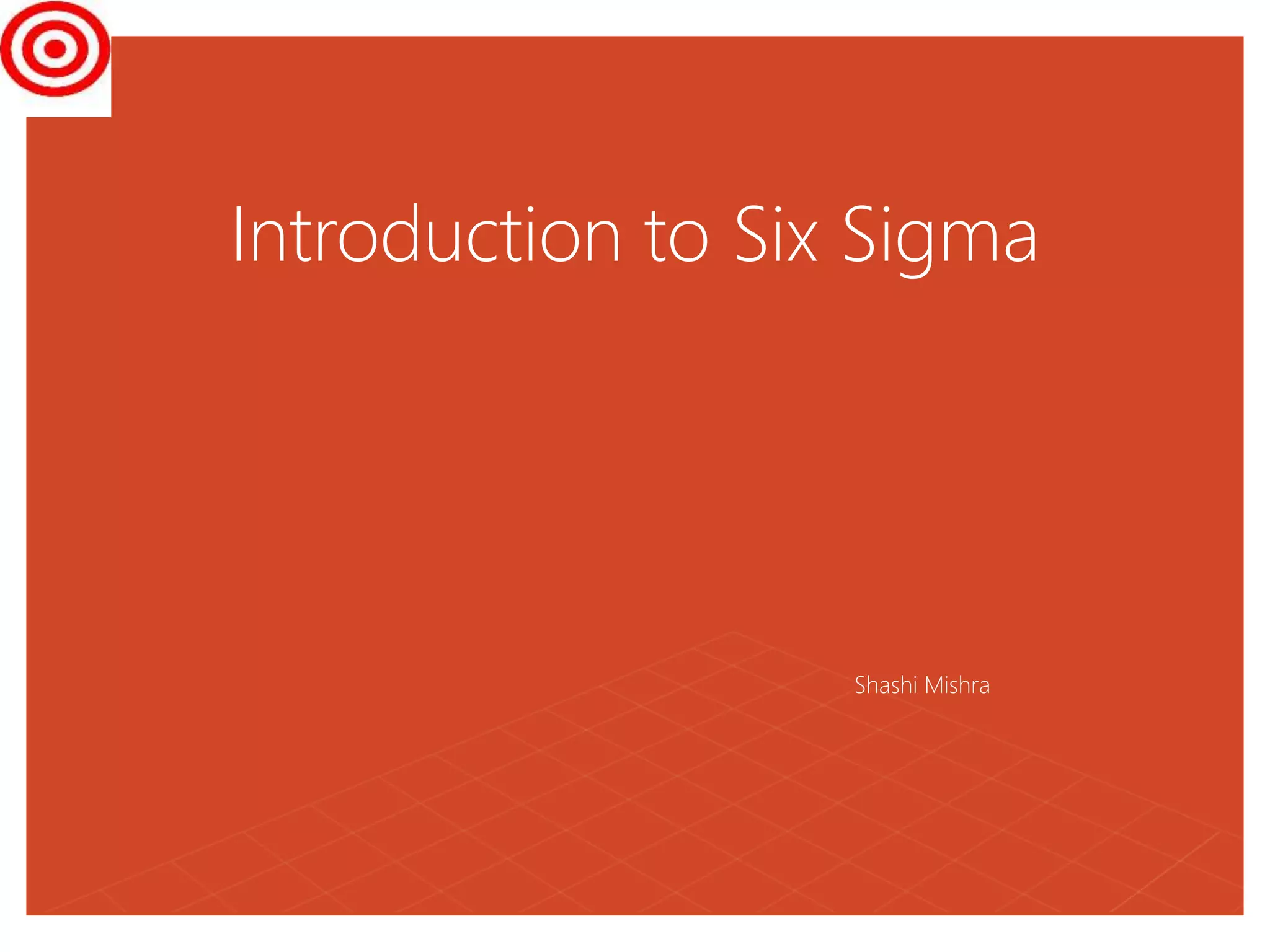Introduction to Six Sigma.pptx