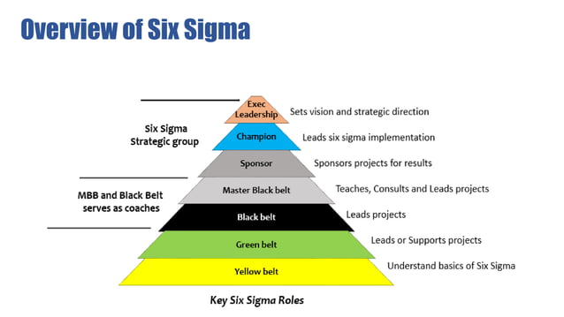 Introduction to Six Sigma (Basic) | PPTX | Business Accounting ...