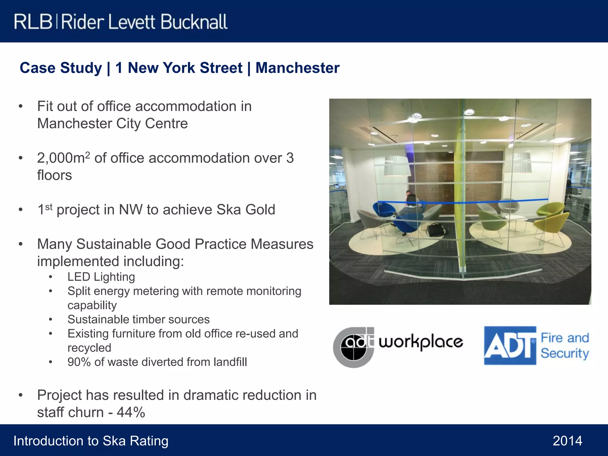 Introduction to ska ratings for offices | PPT