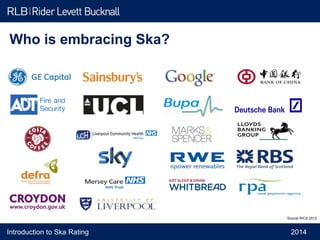 Introduction to ska ratings for offices | PDF
