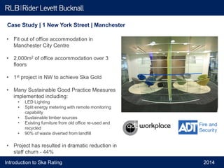 Introduction to ska ratings for offices | PPT