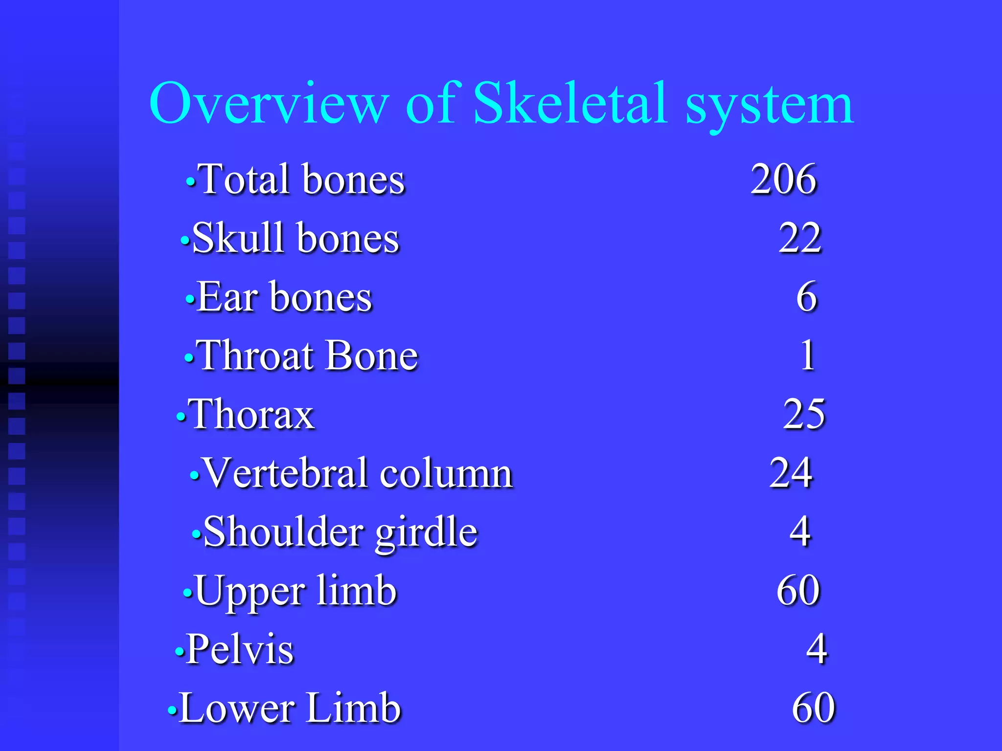 Introduction to skeletal imaging | PPTX
