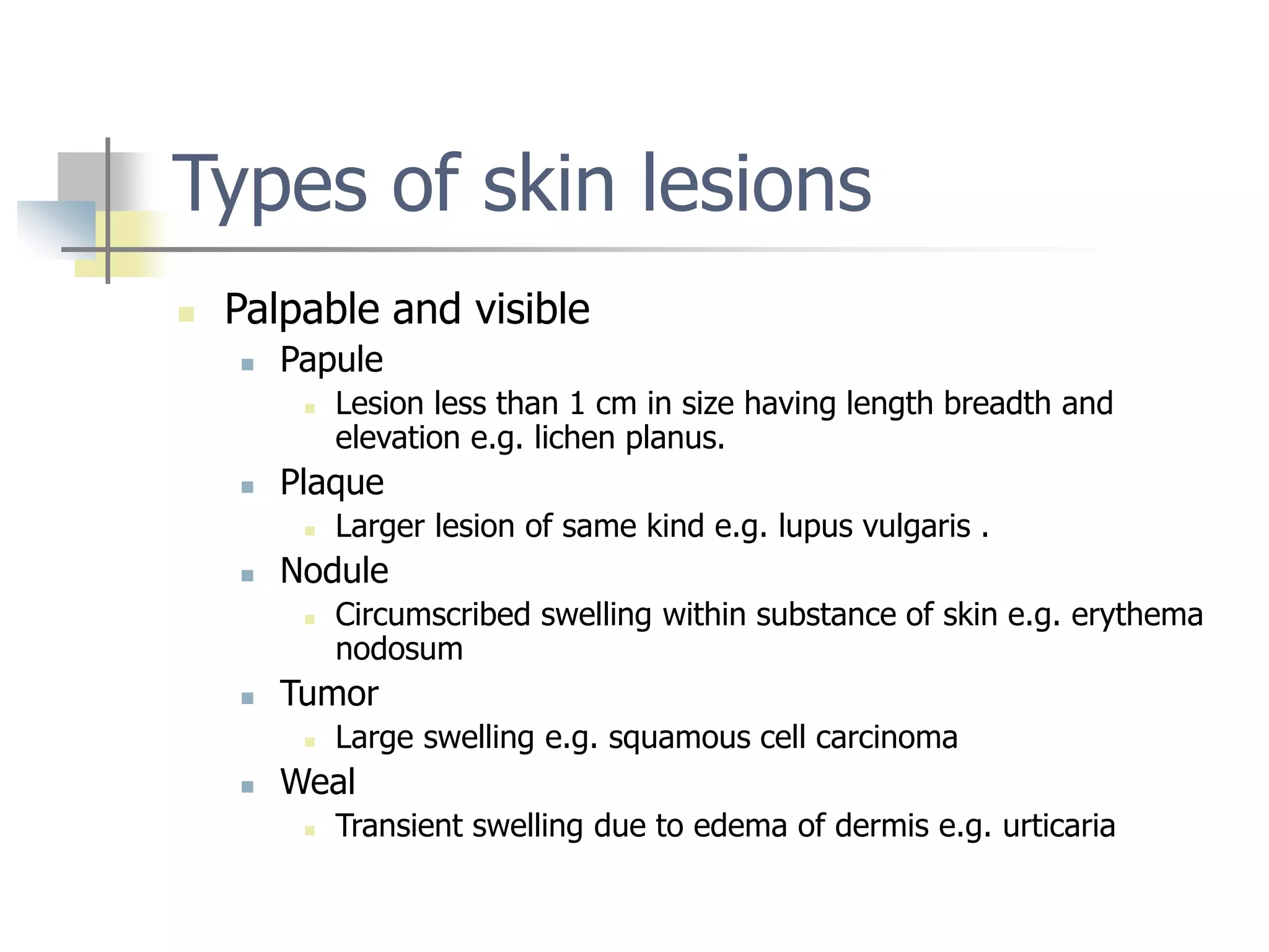 Introduction to skin and various skin conditions. | PPT