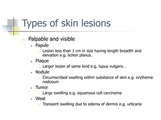 Introduction to skin and various skin conditions. | PPT