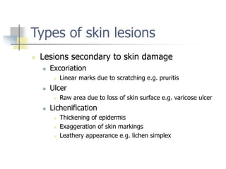 Introduction to skin and various skin conditions. | PPT