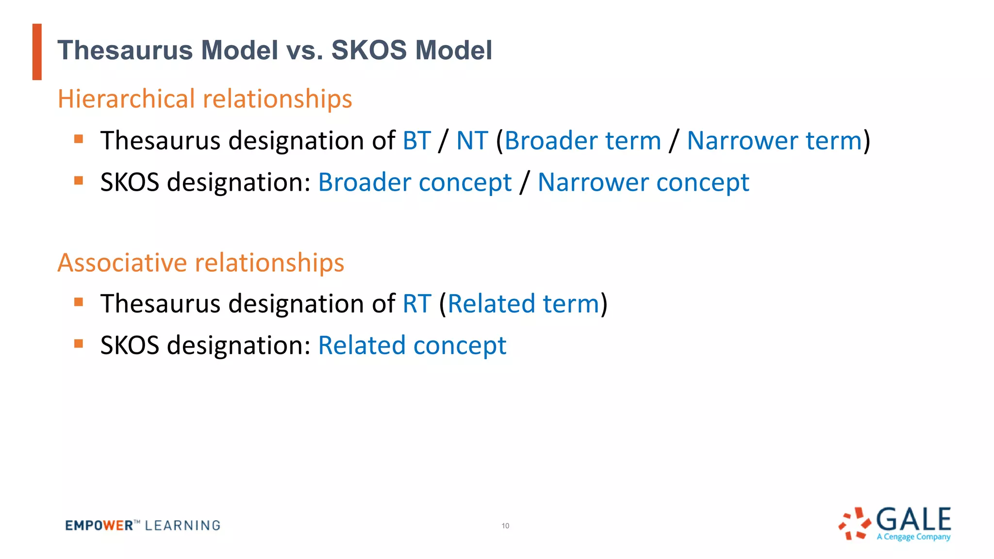 A Brief Introduction to SKOS | PDF