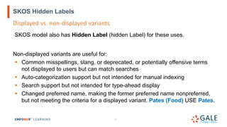 A Brief Introduction to SKOS | PDF