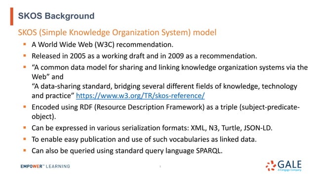 A Brief Introduction to SKOS | PDF | Databases | Computer Software and ...