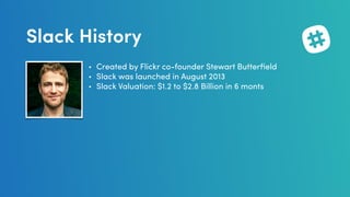 Introduction to slack and how my team used it | PDF