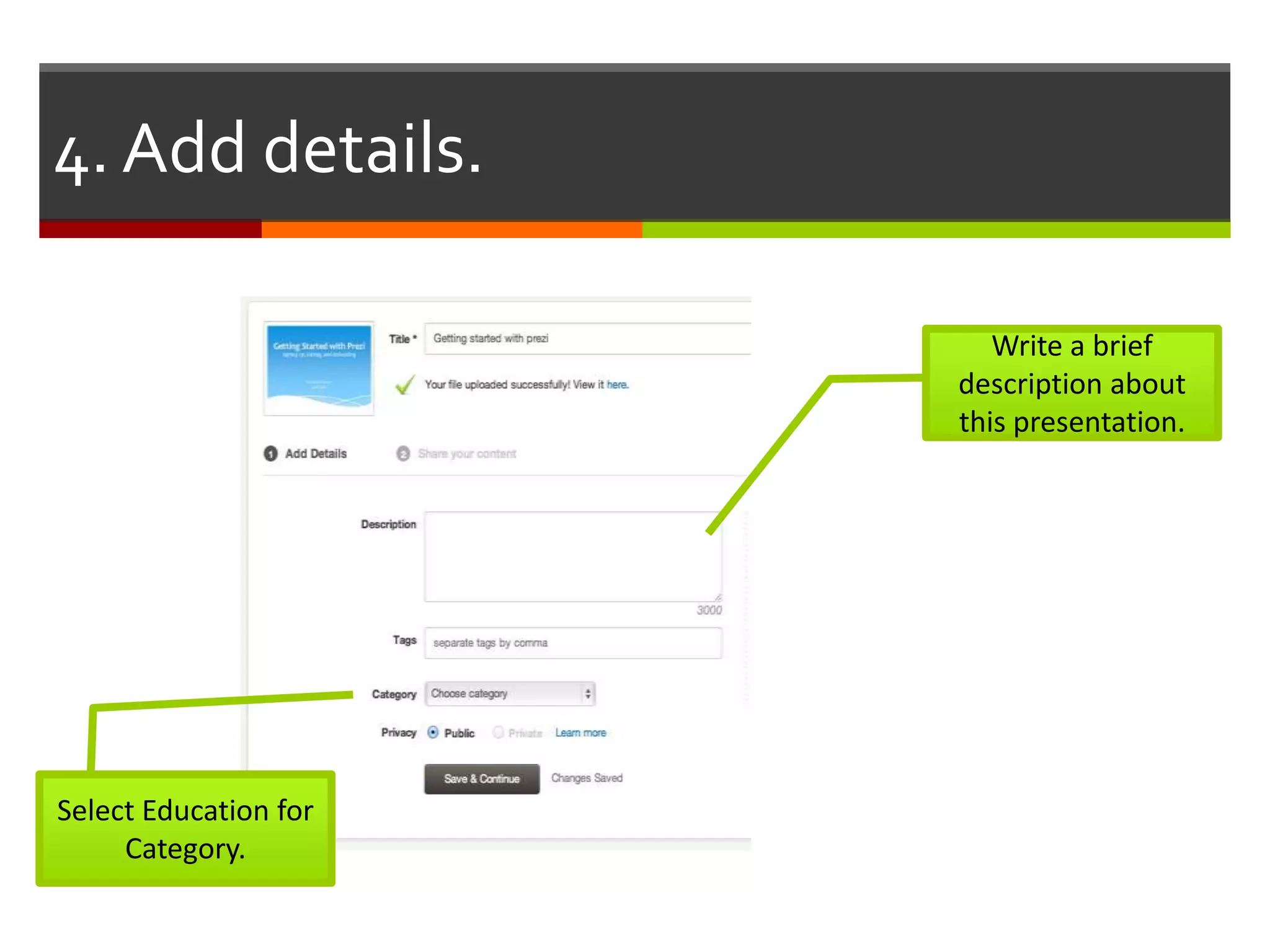 Introduction to slideshare 2013 | PPT