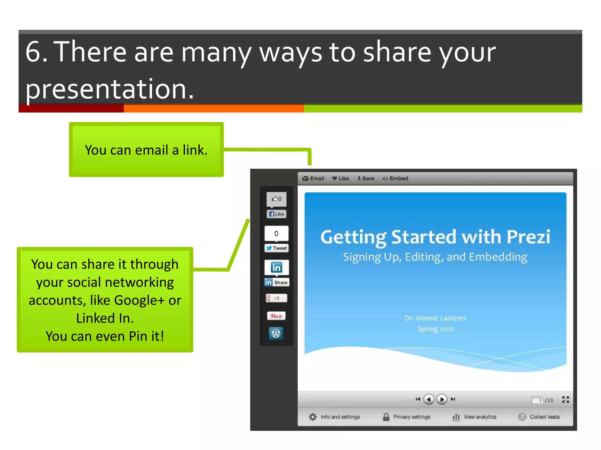 Introduction to slideshare 2013 | PPTX