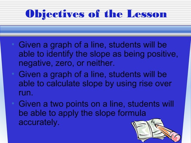 Introduction to slope presentation | PPT
