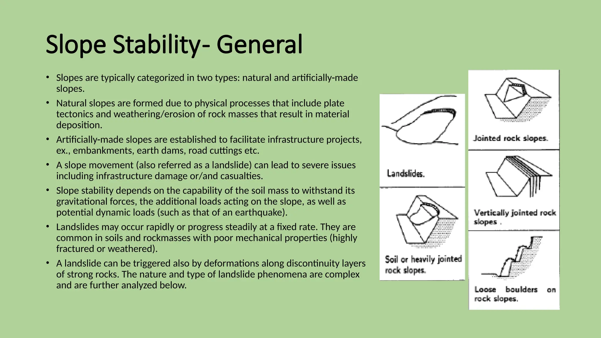 Introduction to Slope Stability presenta | PPTX