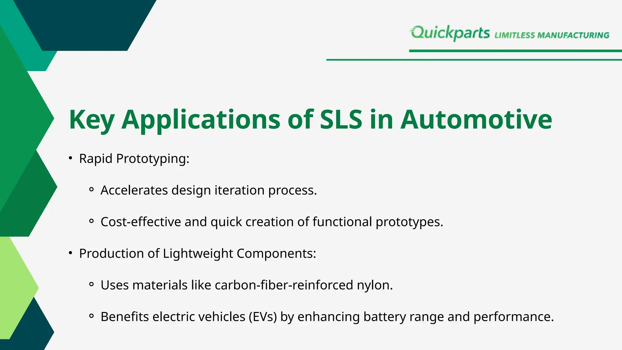 Introduction to SLS 3D Printing in Automotive Industry.pptx