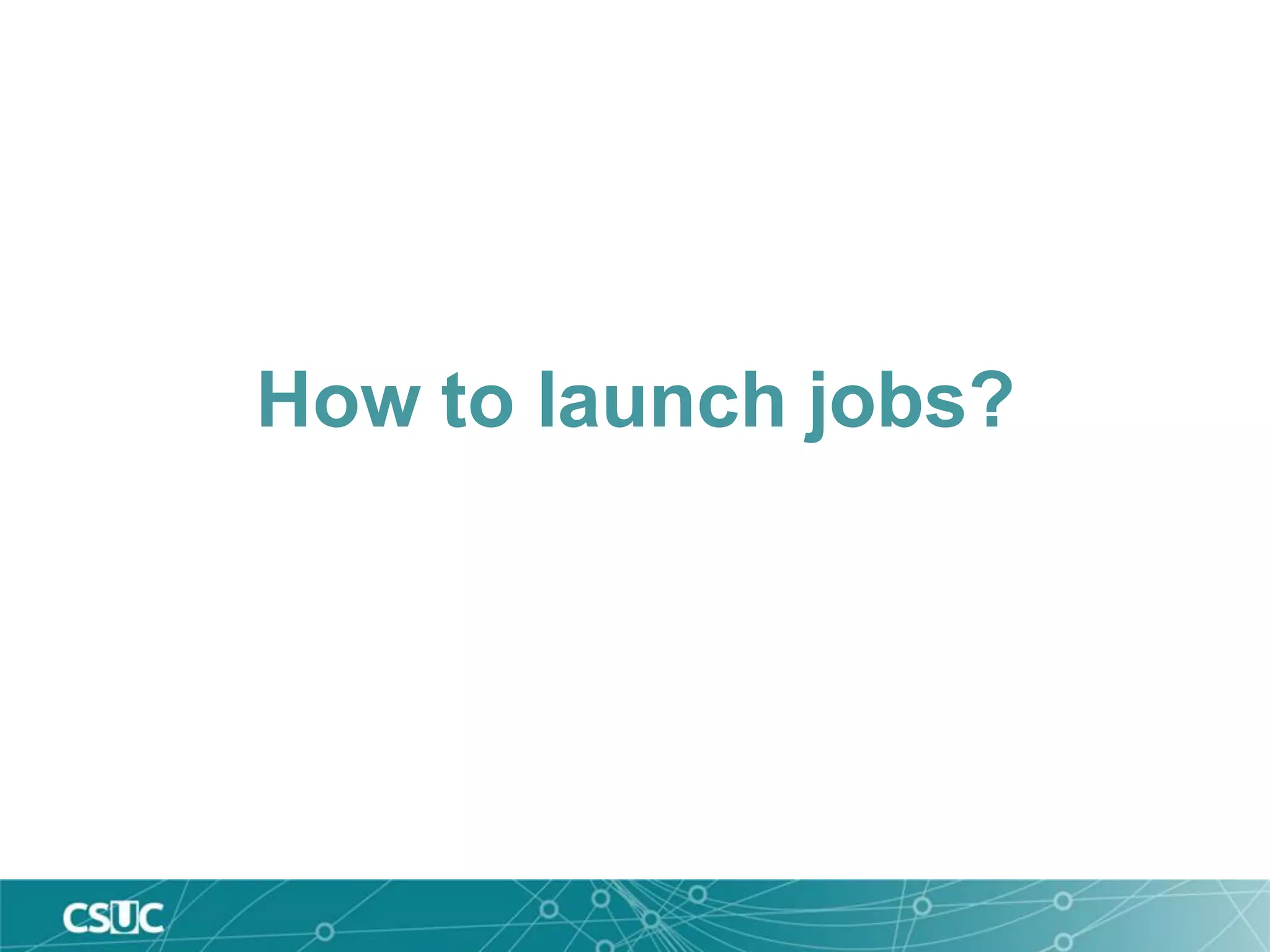 Introduction to SLURM | PDF