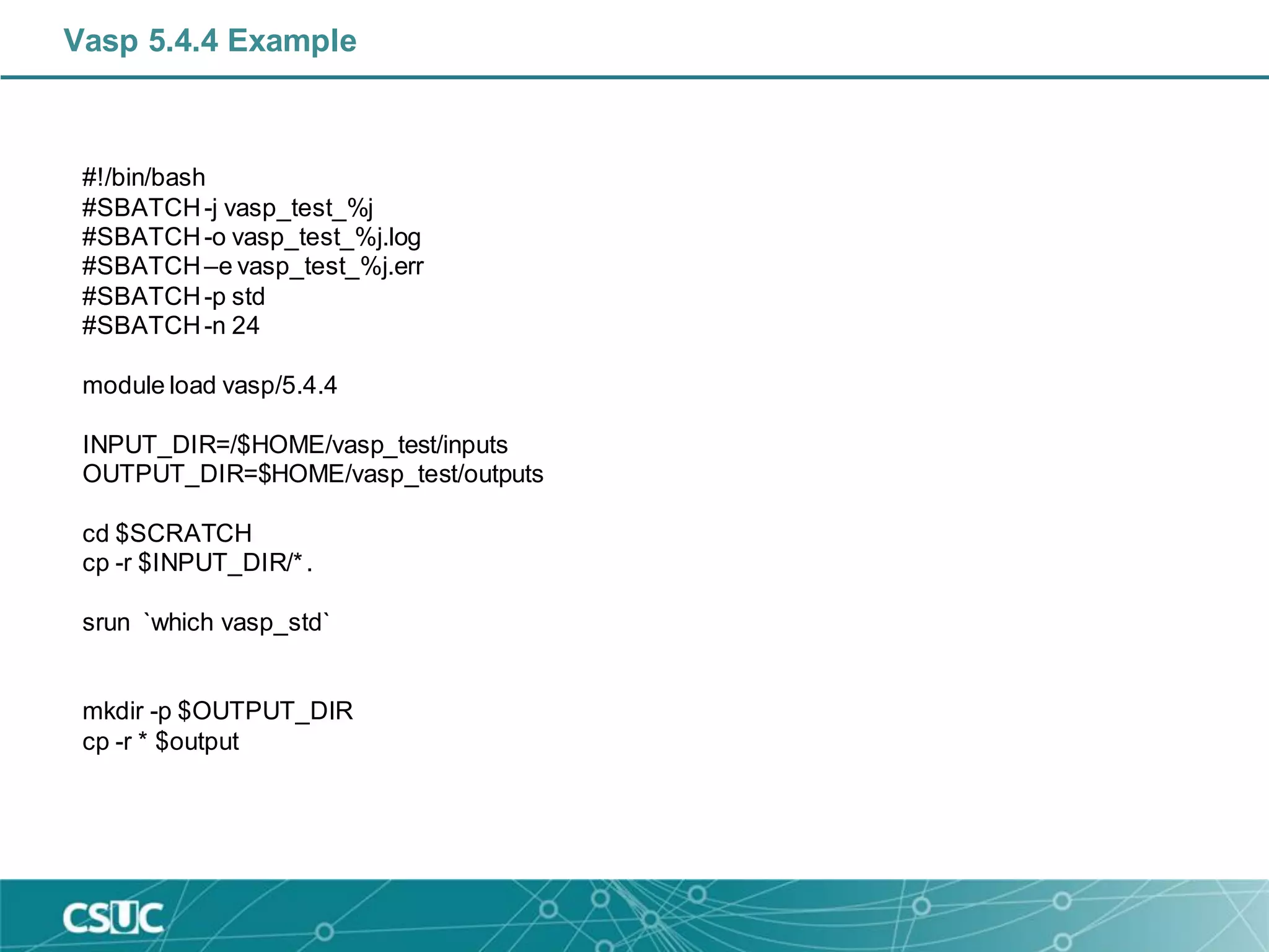 Introduction to SLURM | PDF