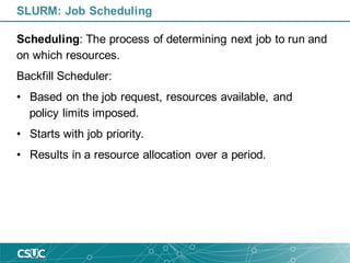 Introduction to SLURM | PDF