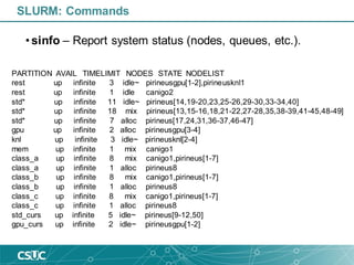 Introduction to SLURM | PDF