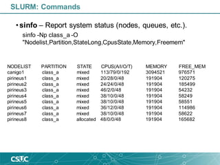 Introduction to SLURM | PDF