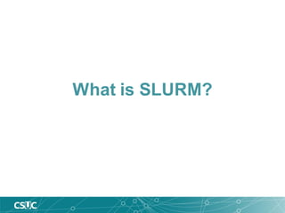 Introduction to SLURM | PDF