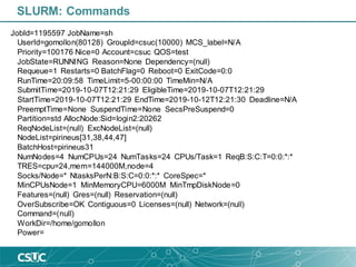 Introduction to SLURM | PDF