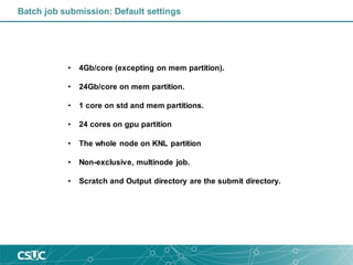 Introduction to SLURM | PDF