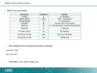 Introduction to SLURM | PDF