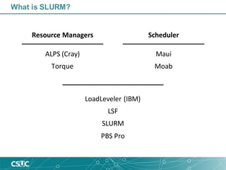 Introduction to SLURM | PDF