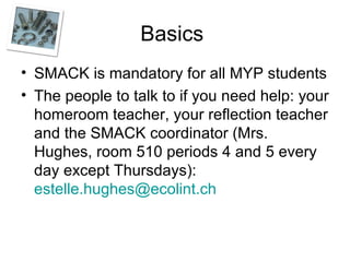Introduction To S M A C K | PPT