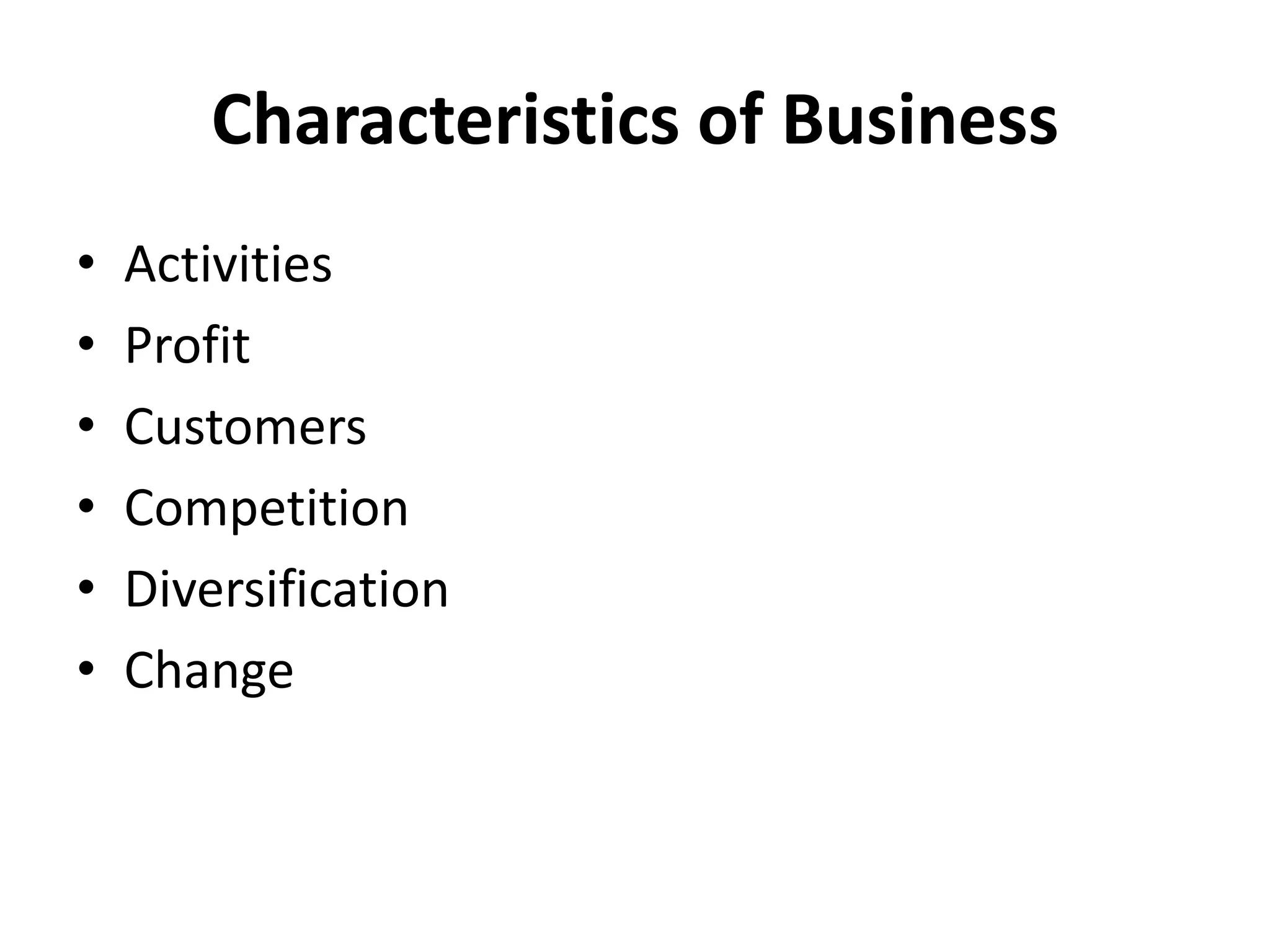 Introduction to small business | PPTX