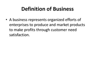 Introduction to small business | PPTX