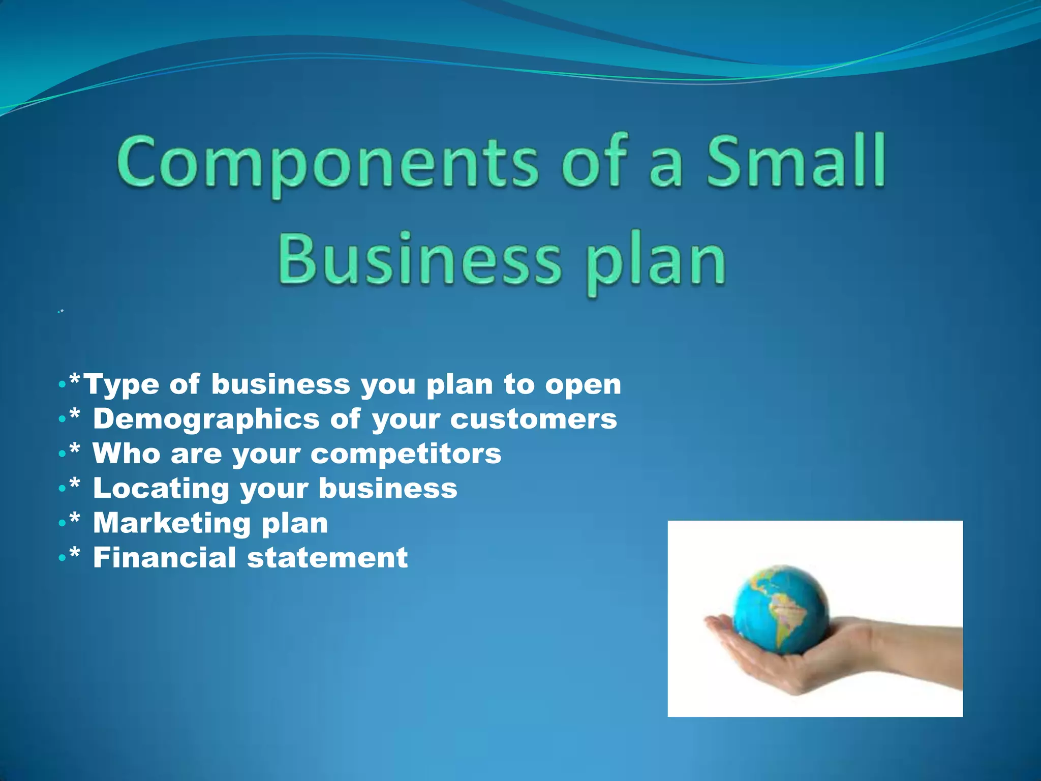 Introduction to Small Business management | PPTX