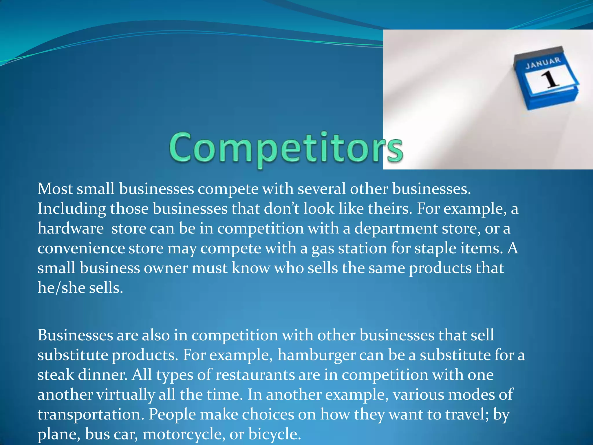 Introduction to Small Business management | PPTX