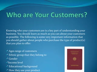 Introduction To Small Business Management Slideshow | PPT