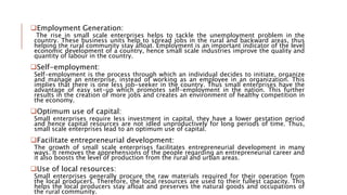 Introduction to small scale enterprises | PPTX