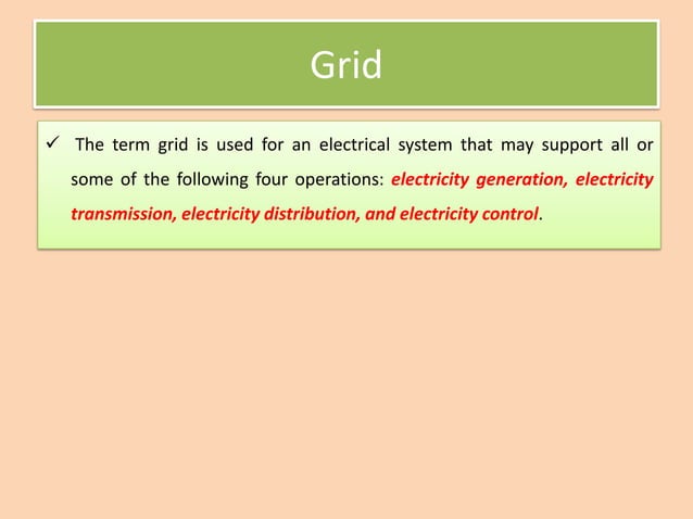 Smart Grid | PPT