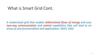 Introduction to smart grids | PPTX
