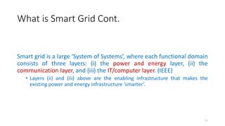 Introduction to smart grids | PPTX