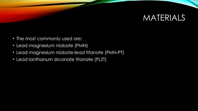 Introduction to Smart Materials for Mechatronics.pptx