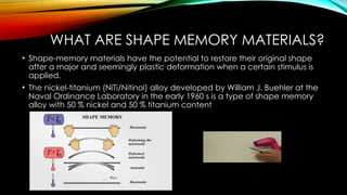 Introduction to Smart Materials for Mechatronics.pptx