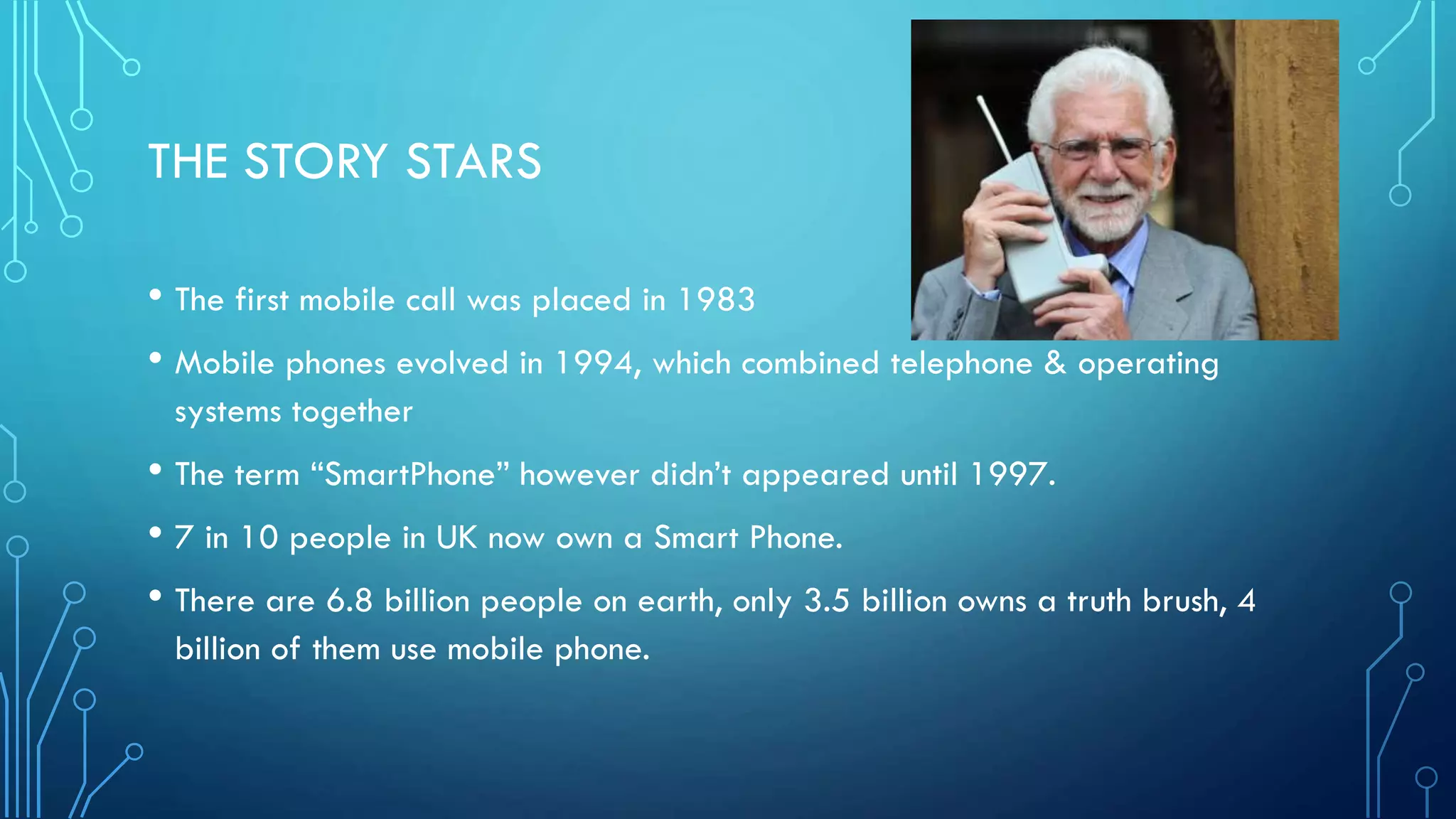 Introduction to smartphones | PPTX