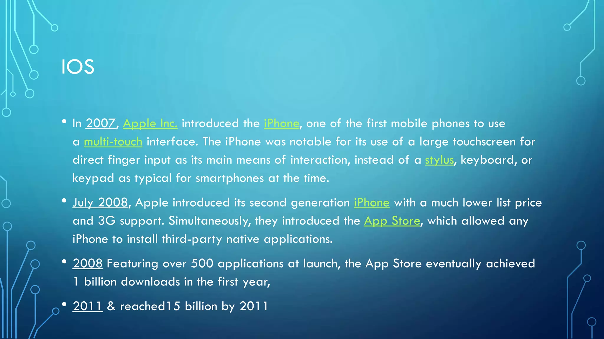 Introduction to smartphones | PPTX