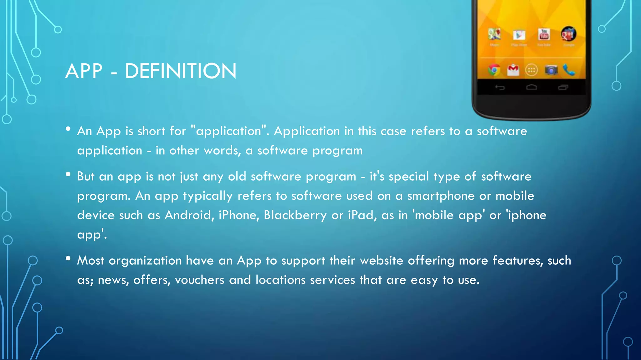 Introduction to smartphones | PPTX