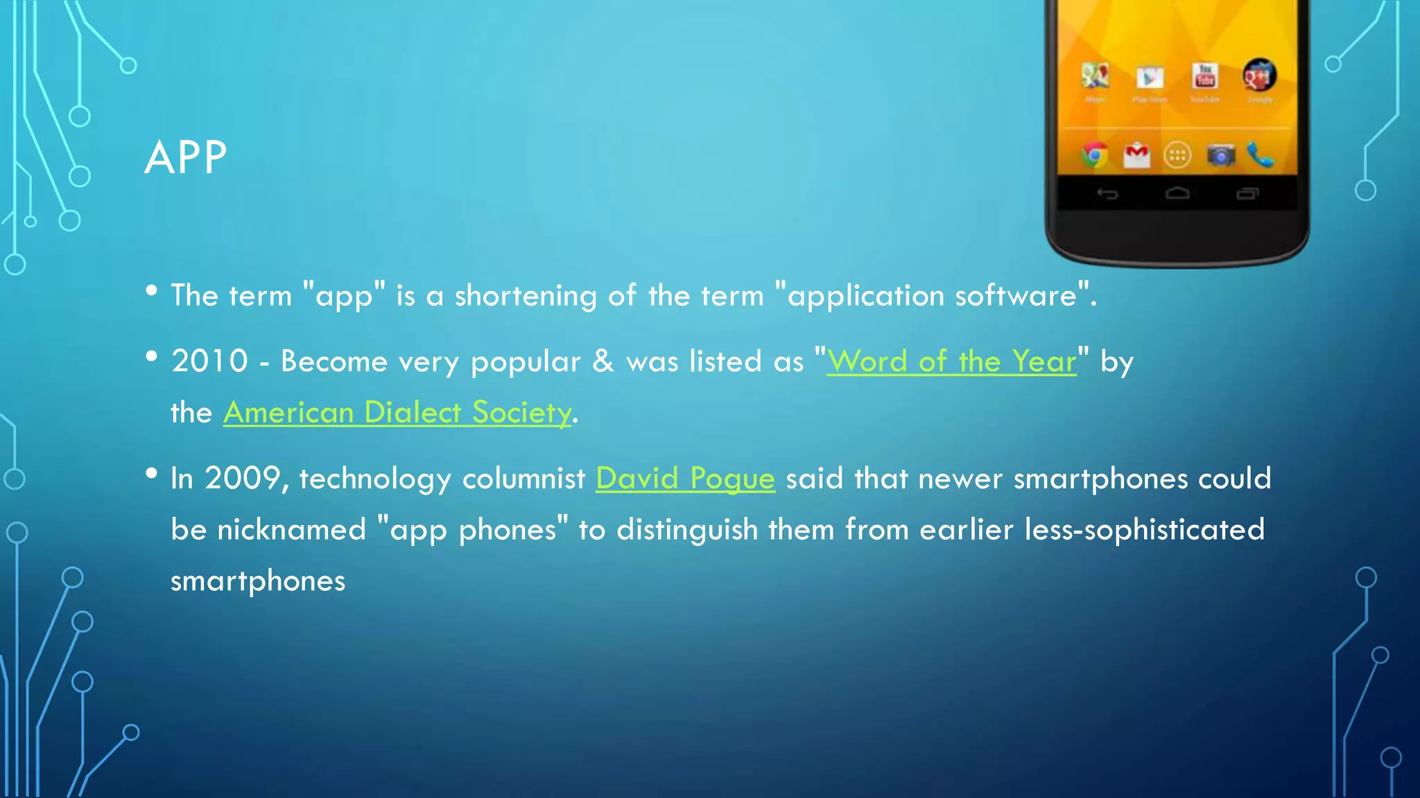 Introduction to smartphones | PPTX