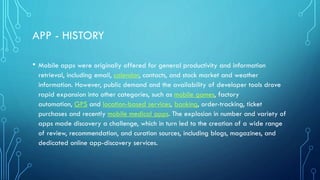 Introduction to smartphones | PPTX