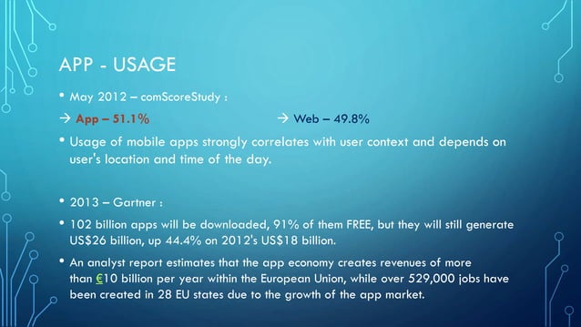 Introduction to smartphones | PPTX | Operating Systems | Computer ...