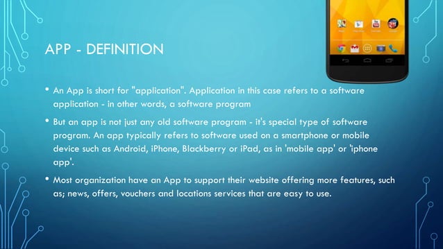 Introduction to smartphones | PPTX | Operating Systems | Computer ...