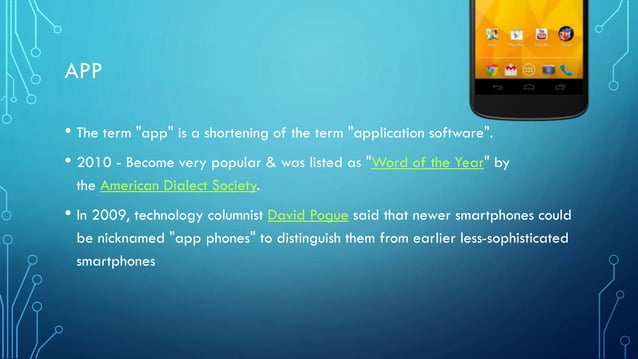 Introduction to smartphones | PPTX | Operating Systems | Computer ...