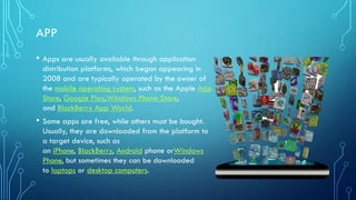 Introduction to smartphones | PPTX