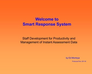 Introduction to smart response clickers system ed montoya | PPTX ...